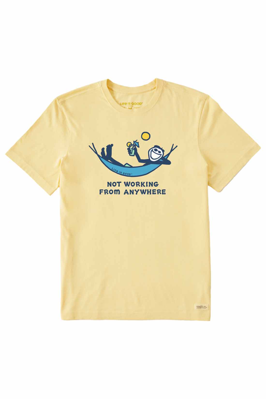 Life is Good Jake Not Working T Shirt – Summerpolitan