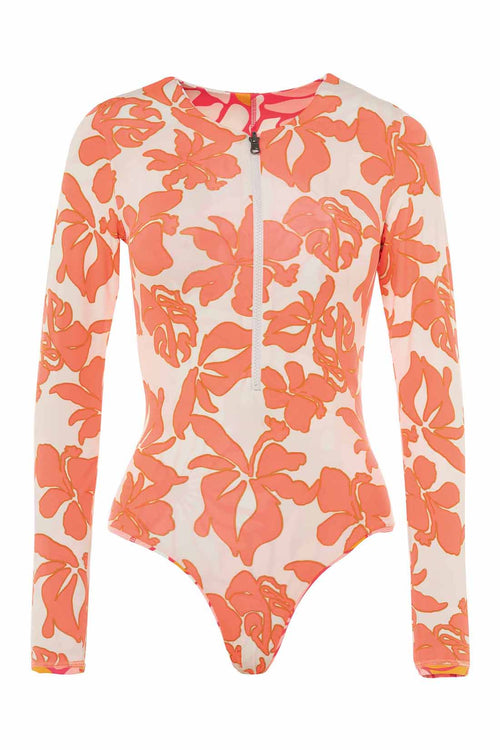 Maaji Dali Flowers Triton One Piece Summerpolitan