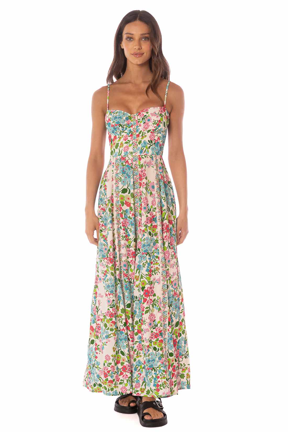 Maaji Love in Bloom Romina Maxi Dress – Summerpolitan