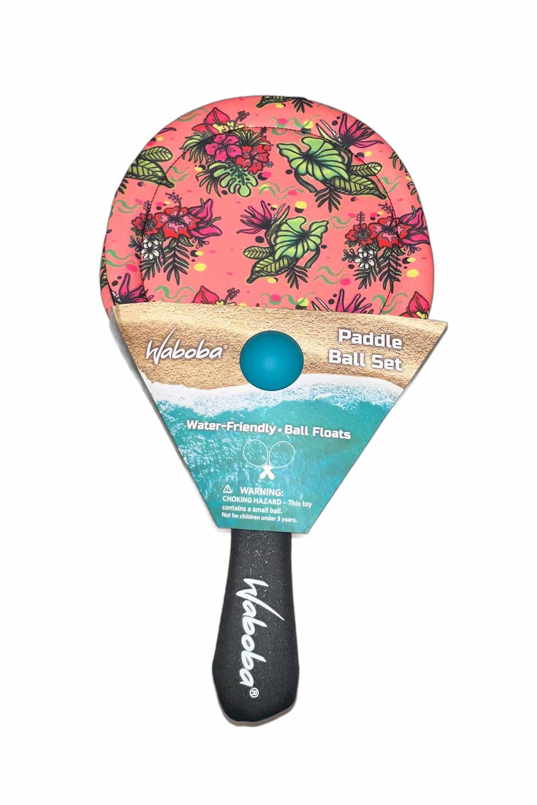 Chris Kemp Pink Hibiscus Beach Paddle Set – Summerpolitan