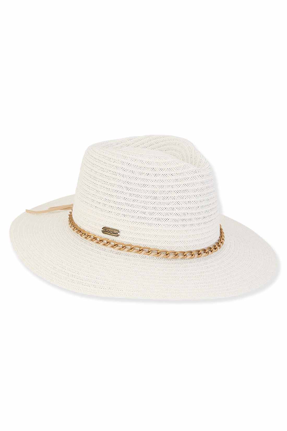 Lainey White Safari Hat – Summerpolitan